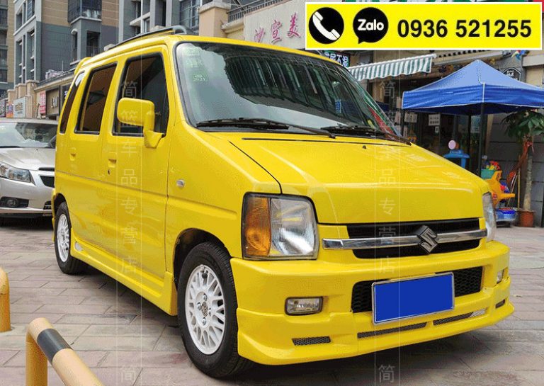 Bộ body kit Suzuki Wagon R+ 2001-2007 Bản đèn tròn và vuông - Phụ tùng ...