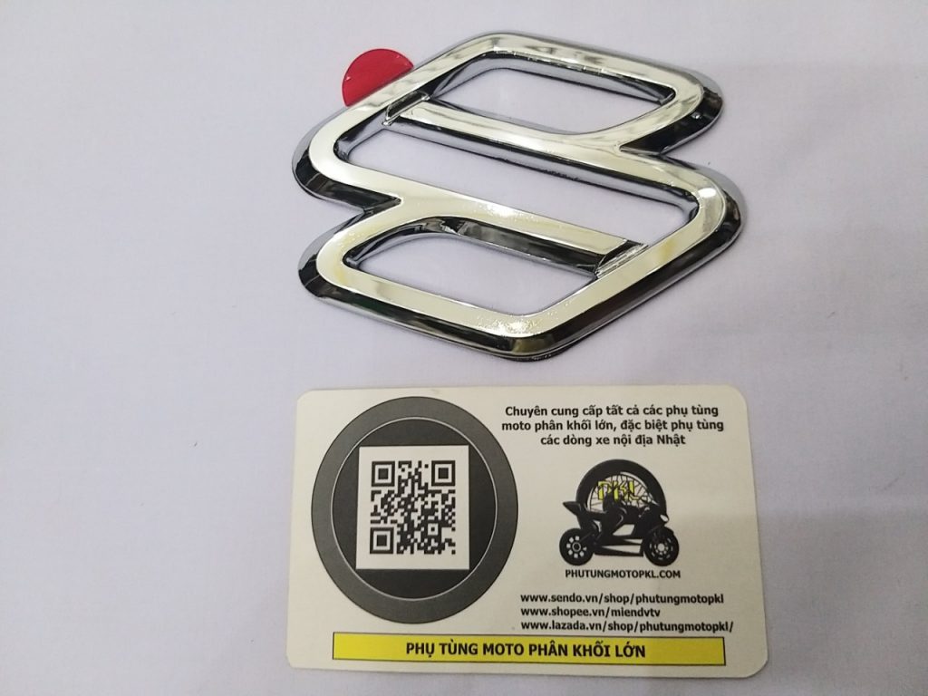 Logo cảng trước Suzuki Wagon R+ 2001 - 2007 - Phụ tùng mô tô PLK ...