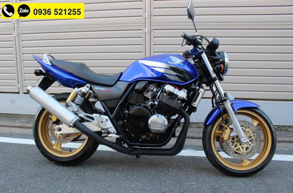 Quạt két nước mát Honda CB400 VFR400 HORNET 250 MANGAN .... các dòng xe ...