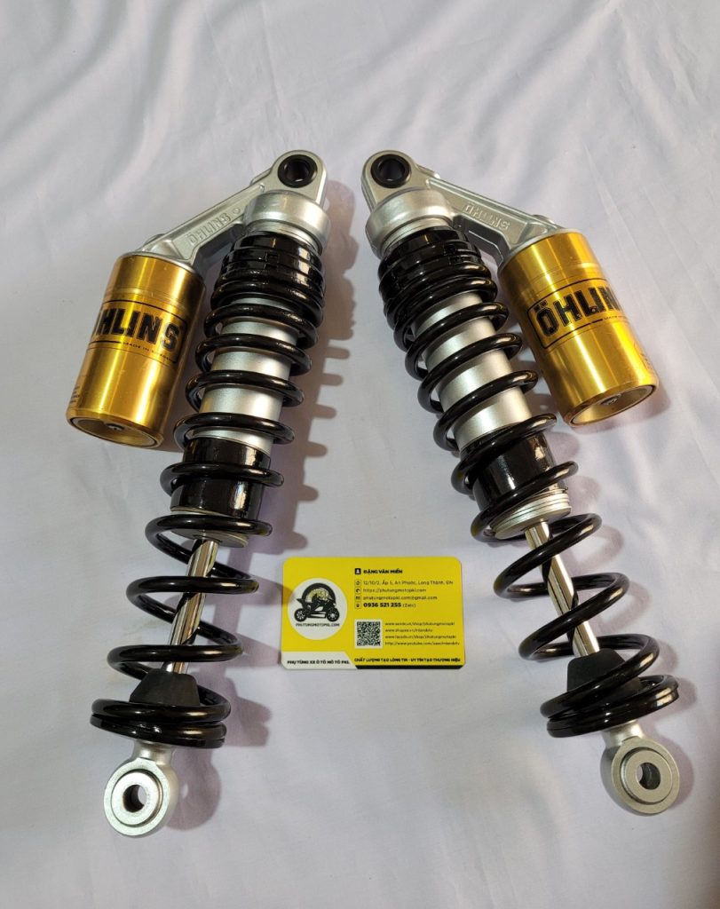 Full Cặp phuộc sau OHLINS cho Honda CB400 1992-2024 Hàng Real zin MADE ...