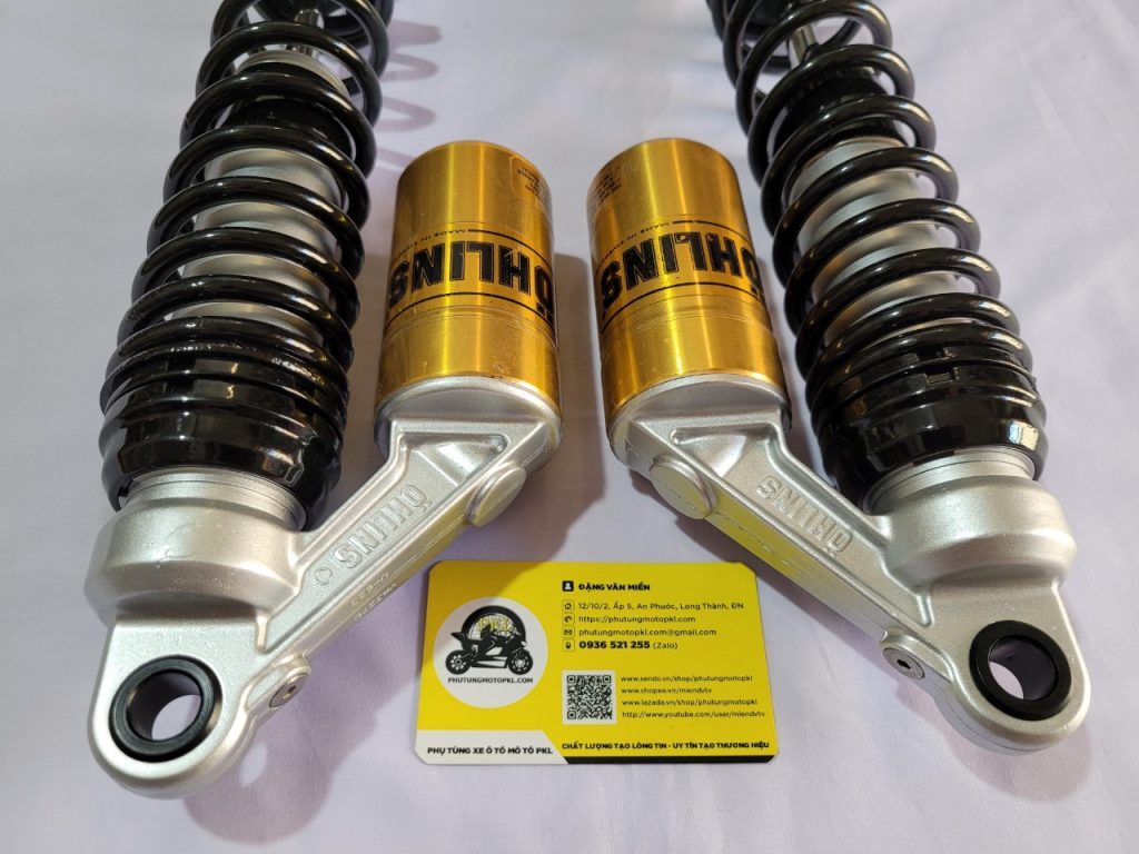 Full Cặp phuộc sau OHLINS cho Honda CB400 1992-2024 Hàng Real zin MADE ...