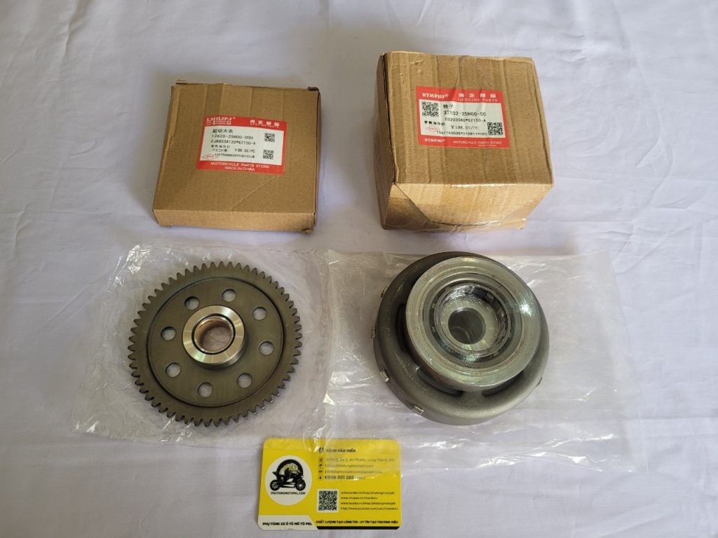 Bộ Nhông Đề Bi Đề Đĩa Bát Đề Suzuki Gz150A EN150A và các dòng xe tương ...